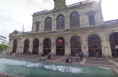 Jet Dun Engin Explosif Artisanal Sur Des Policiers à Lille 2