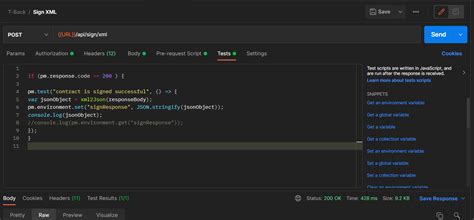 How To Use Response Body As A Request Body For Next Call Help Hub Postman Community