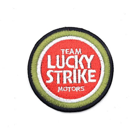 스마트보이 Pa0043 럭키스트라이크 자수 와펜 리폼 패치패치와펜옷리폼패치모자패치오바로크패치의류패치가방리폼패치자수패치커스텀패치로고패치와펜패치