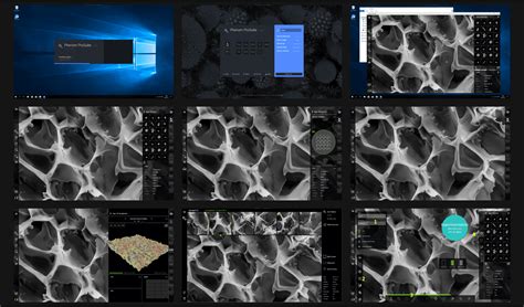 Phenom World Electron Microscope Ui Work Pages