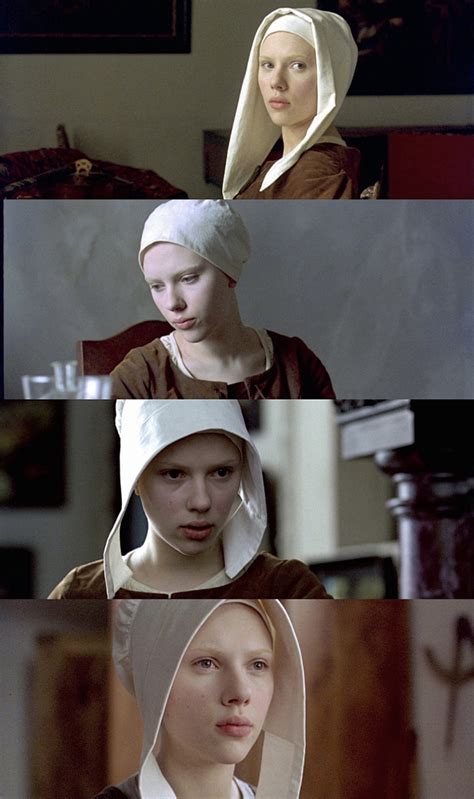 电影截图 戴珍珠耳环的少女