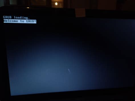 Windows Bootable Usb Stack On Grub Loading Menu R Grub