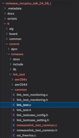 AWR How To Enable Continuous Wave Mode On Sensors Forum Sensors TI E E Support