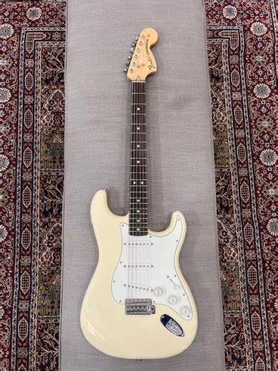 Gear Hunter Fender Albert Hammond Jr Signature Stratocaster
