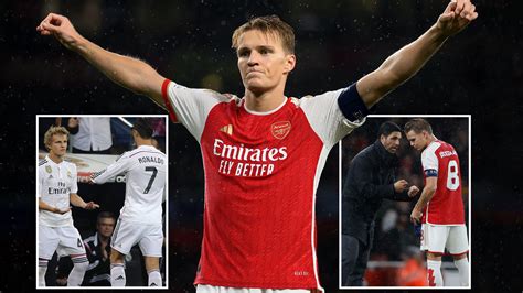 Inside Odegaards Rise From Real Madrid Publicity Stunt To Arsenals Main Man Under Arteta And