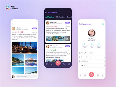 Cabar Ios Ui Kit By Capi Product On Dribbble