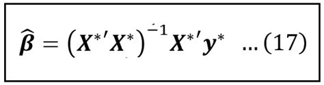 A Deep Dive Into Generalized Least Squares Estimation Time Series Analysis Regression And