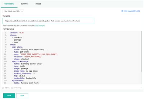 Creating Pipelines · Codefresh Docs Creating Pipelines · Codefresh Docs