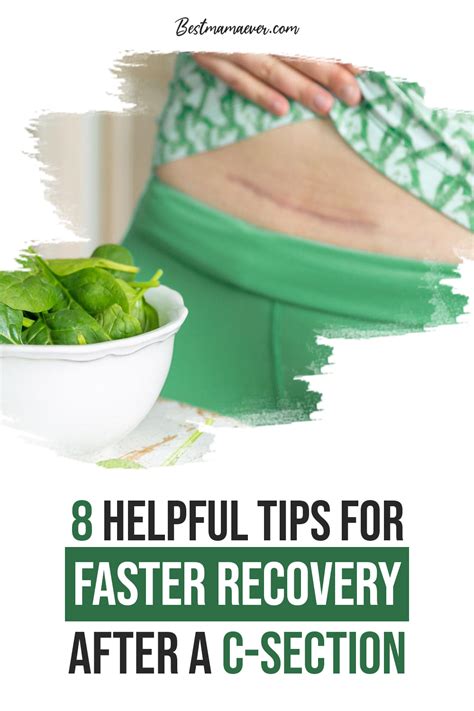 8 Helpful Tips For Faster Recovery After A C Section In 2021 Helpful