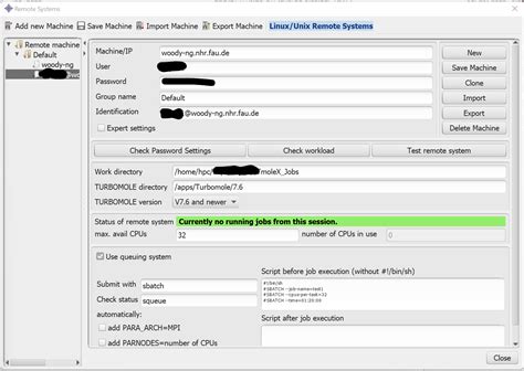 Turbomole Nhr Fau Hpc Documentation