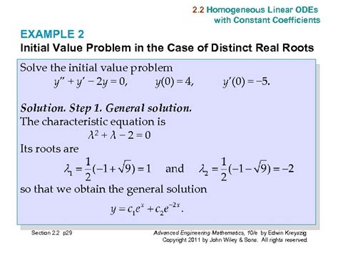 Part A Ordinary Differential Equations Odes Part A
