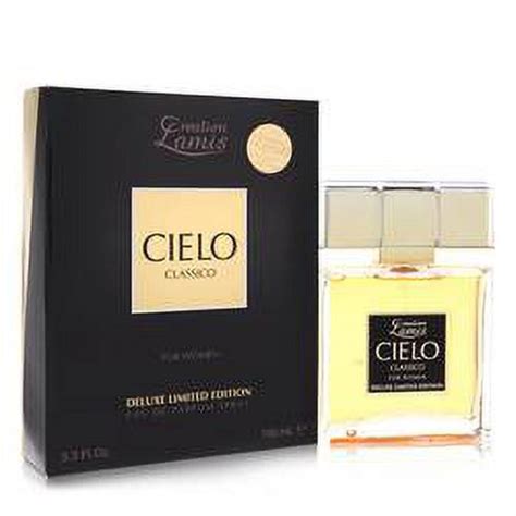 Cielo Classico Eau De Parfum Spray Deluxe Limited Edition Por Lamis