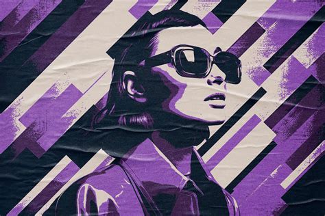 افکت عکس پاپ آرت روغنی کد محصول 144621