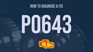 How To Diagnose And Fix P Engine Code Obd Ii Trouble Code Explain Car A Z Mp Mp Download