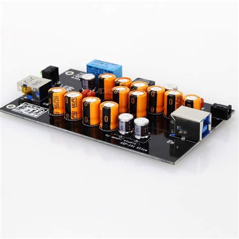 Elfidelity Axf 101 Ultra External Usb 3 0 Booster Power Filter For Pc Audiophonics