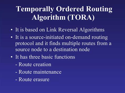 Wireless Routing Protocols Ppt Computer Networking Computing