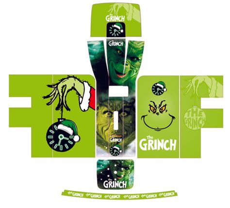The Grinch Themed Skin Prestige Skins