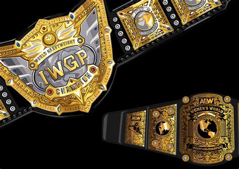 How the IWGP Championship Came To Be | MonthlyPuroresu : r/njpw