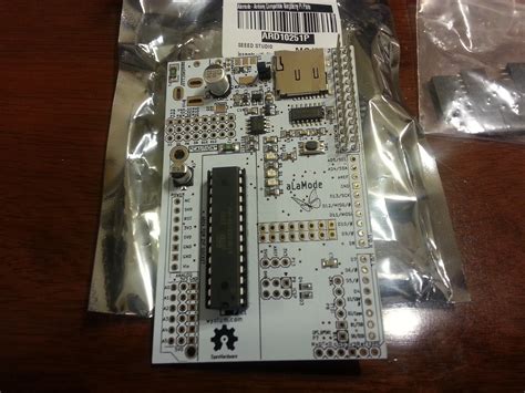 Alamode Un Arduino Para Raspberry Pi Internet De Las Cosas