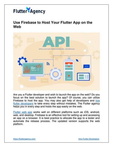 Use Firebase To Host Your Flutter App On The Web Pdf