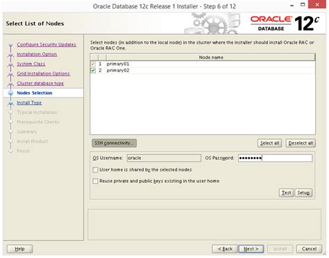 how to build 12c rac 5 6 installing rac database how to sop