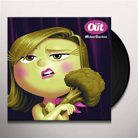 Michael Giacchino Inside Out Disgust Original Soundtrack Vinyl Record