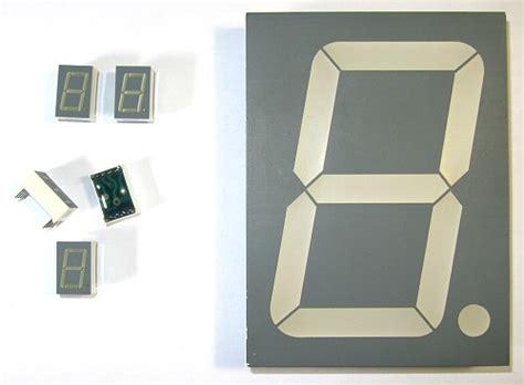 Debra Reese Wedding Alphabet 7 Segment Display You Might Think Why 7 Segment Display Still