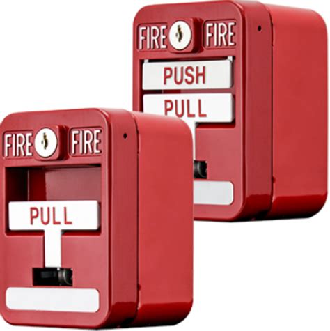 Pull Station Double Action Sg42bk2 Mas For Advanced Systems ماس للأنظمة المتطورة