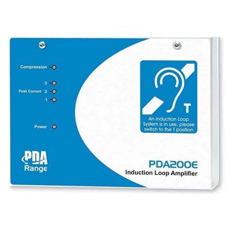 Pda200e 200m2 Hearing Loop Amplifier