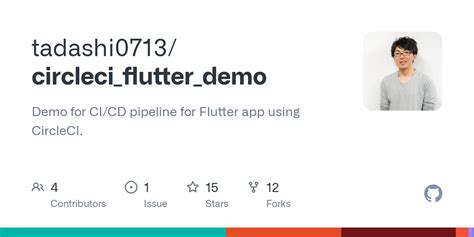 Github Tadashi0713circleciflutterdemo Demo For Cicd Pipeline For