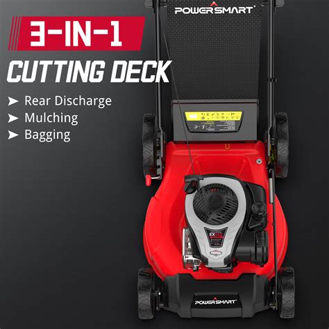 21 inches 140CC B&S Engine Gas Push Lawn Mower - Walmart.com