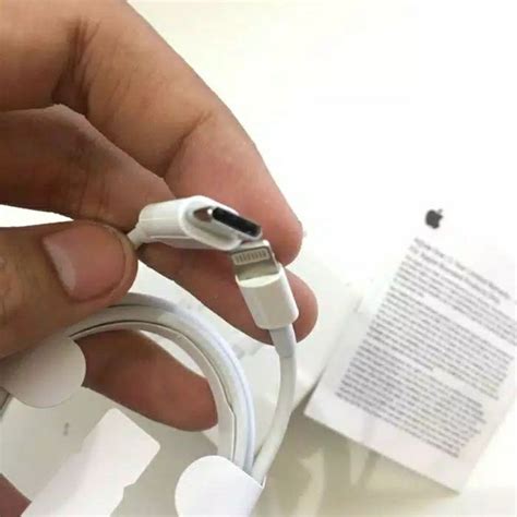 Jual Kabel Data Type C Lightning Cable Original Shopee Indonesia
