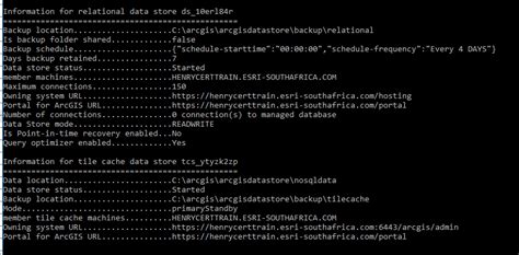 Error When Configure Datastore After Upgrade To 10 Esri Community