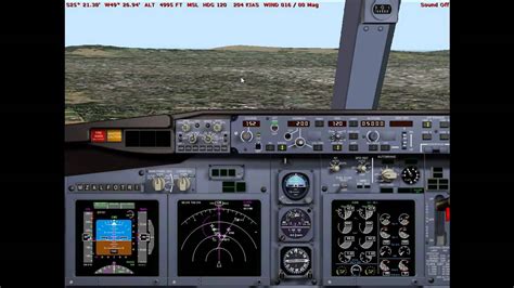 Tutorial PMDG B737 700 Pousando ILS YouTube