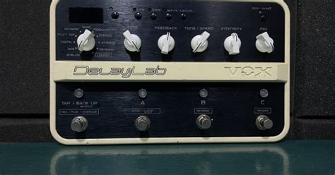 pedal vox delay lab