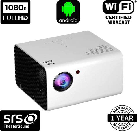 Torexo Sales T10 Full Hd 19201080p Android Projector 5000 Lumens