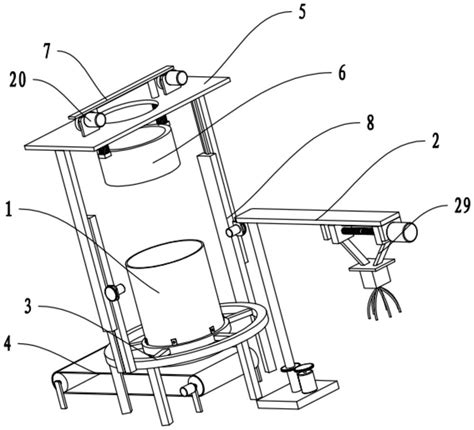 Uniformly Mixed Metal Ceramic Material Stirring Device And Using Method Thereof Eureka Patsnap