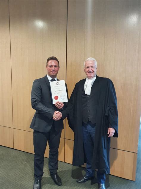 Mark Birbeck On Linkedin I Was Very Proud Today To Move The Admission Of Jack Davies As A