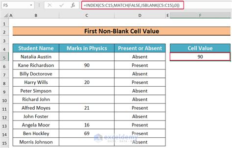 How To Use ISBLANK Function In Excel Examples ExcelDemy