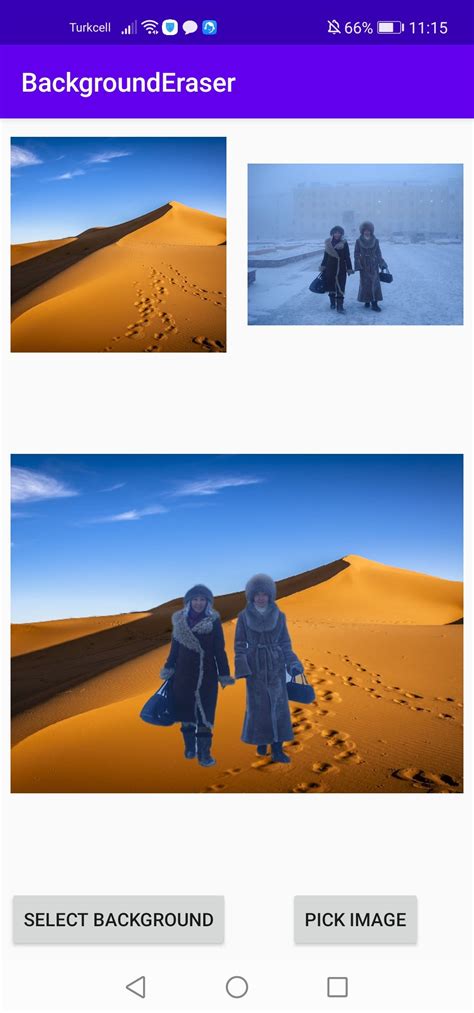 Build A Background Eraser App With Huawei Ml Kit Image Segmentation By Oğuzhan Demirci