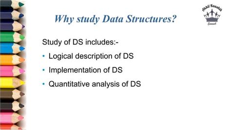 Intro To Data Structure And Algorithms Ppt
