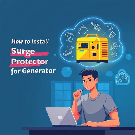 How To Install A Surge Protector For Your Generator