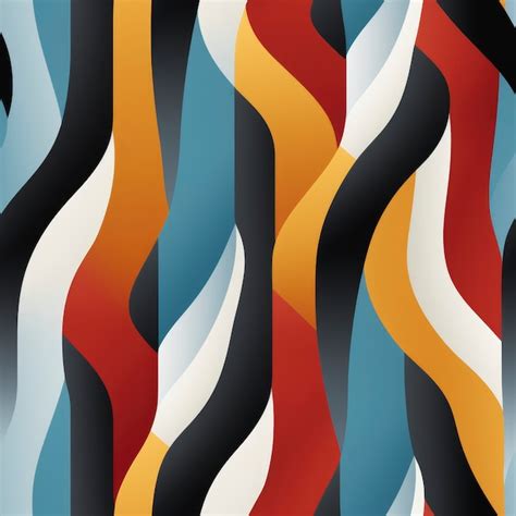 Free Photo Geometric Seamless Pattern