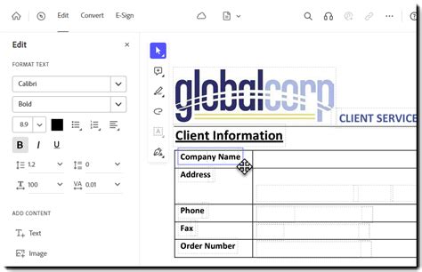 Request E Signature In Acrobat Web