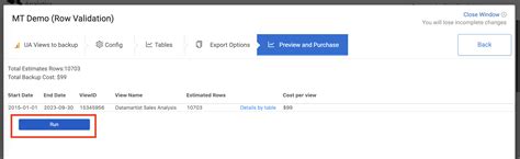 How To Add Tables To Your Existing Ua Backup Analytics Canvas