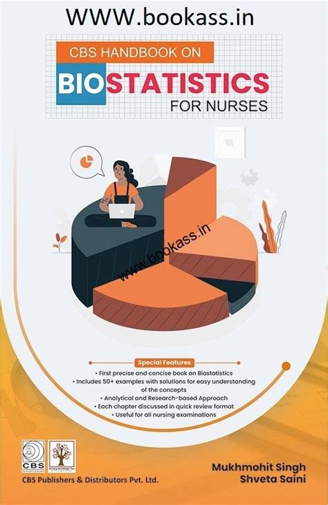 handbook on biostatistics by dr mukhmohit singh bsc nursing cbs publishers bharatiyam store
