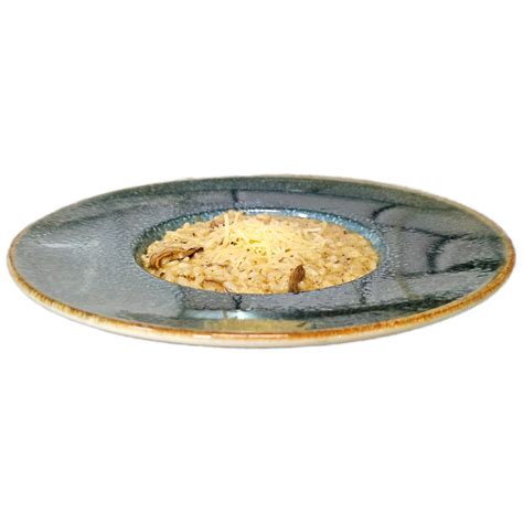 Ризото с манатарки и крем от трюфел Ресторанти The School