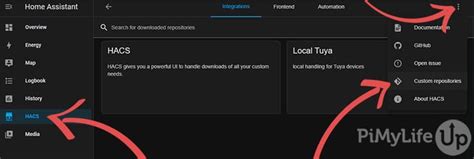 how to install hacs to home assistant pi my life up
