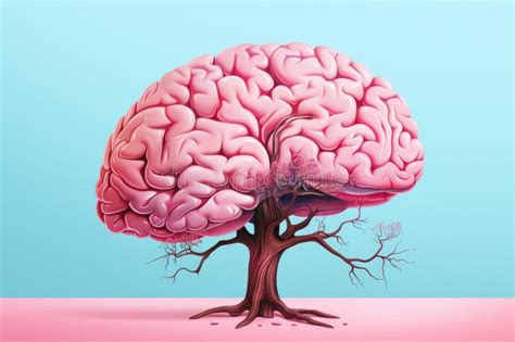 Anatomical Model Of The Human Brain Medical Concept Image Stock Image Image Of Cerebellum