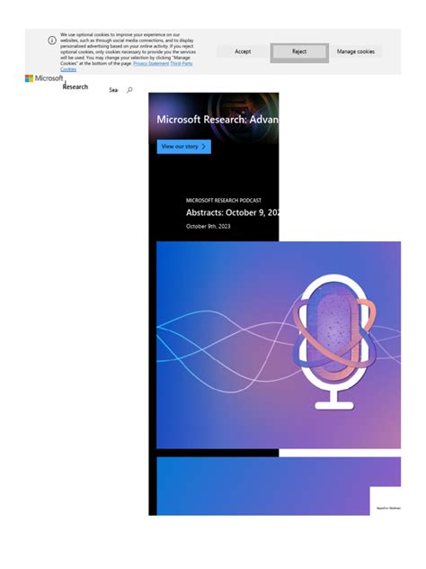 microsoft research emerging technology computer and software